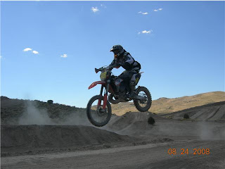 CHRIS & CHRISTIE: National MX Track in Mona, Utah