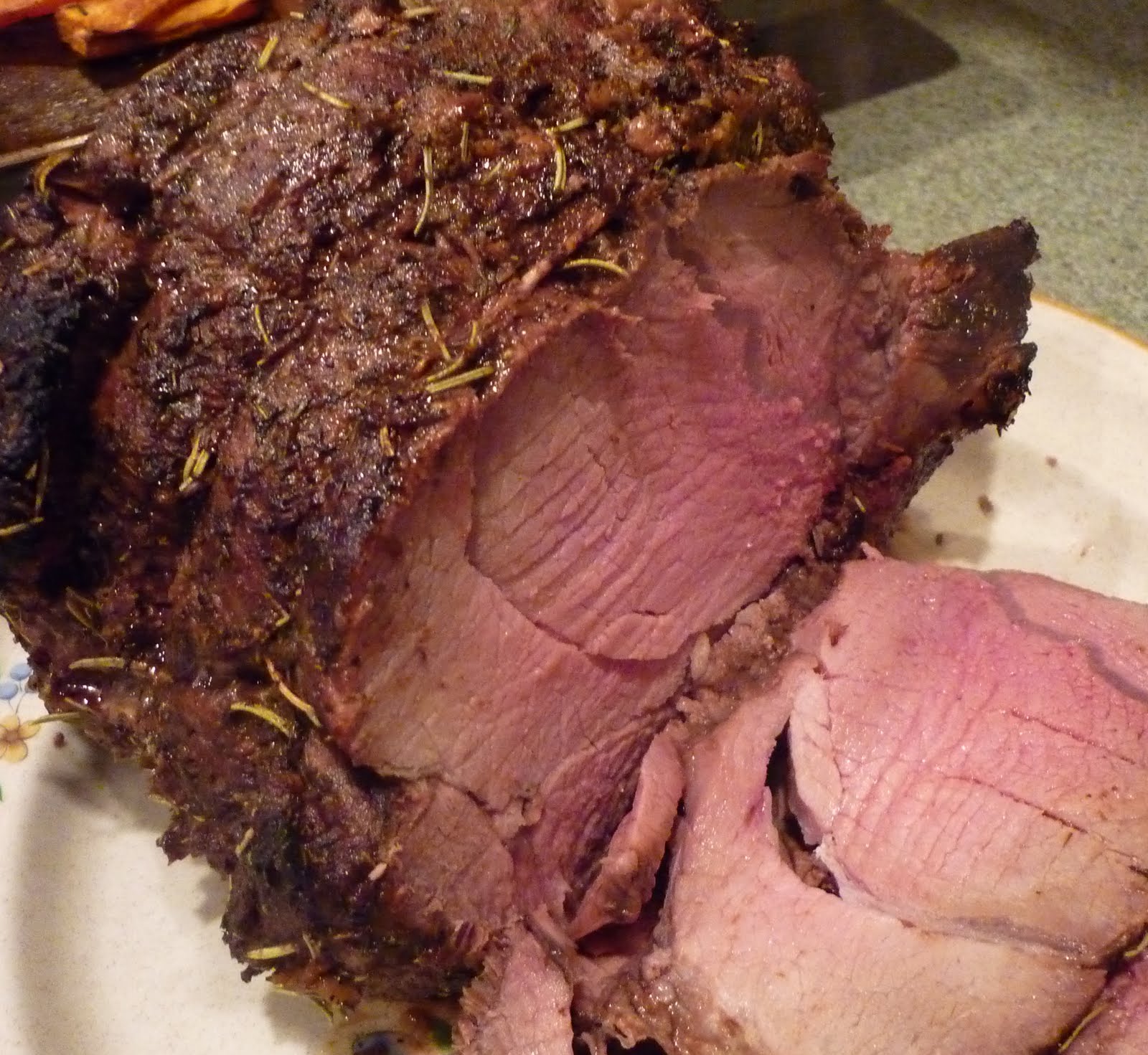 All Betz Off: Cross Rib Roast with Herb Rub