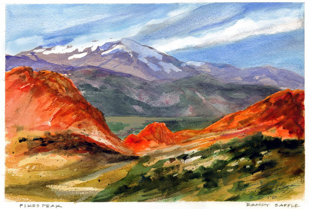 Randy Saffle - In the Field: Plein Air Painting Adventures: More ...