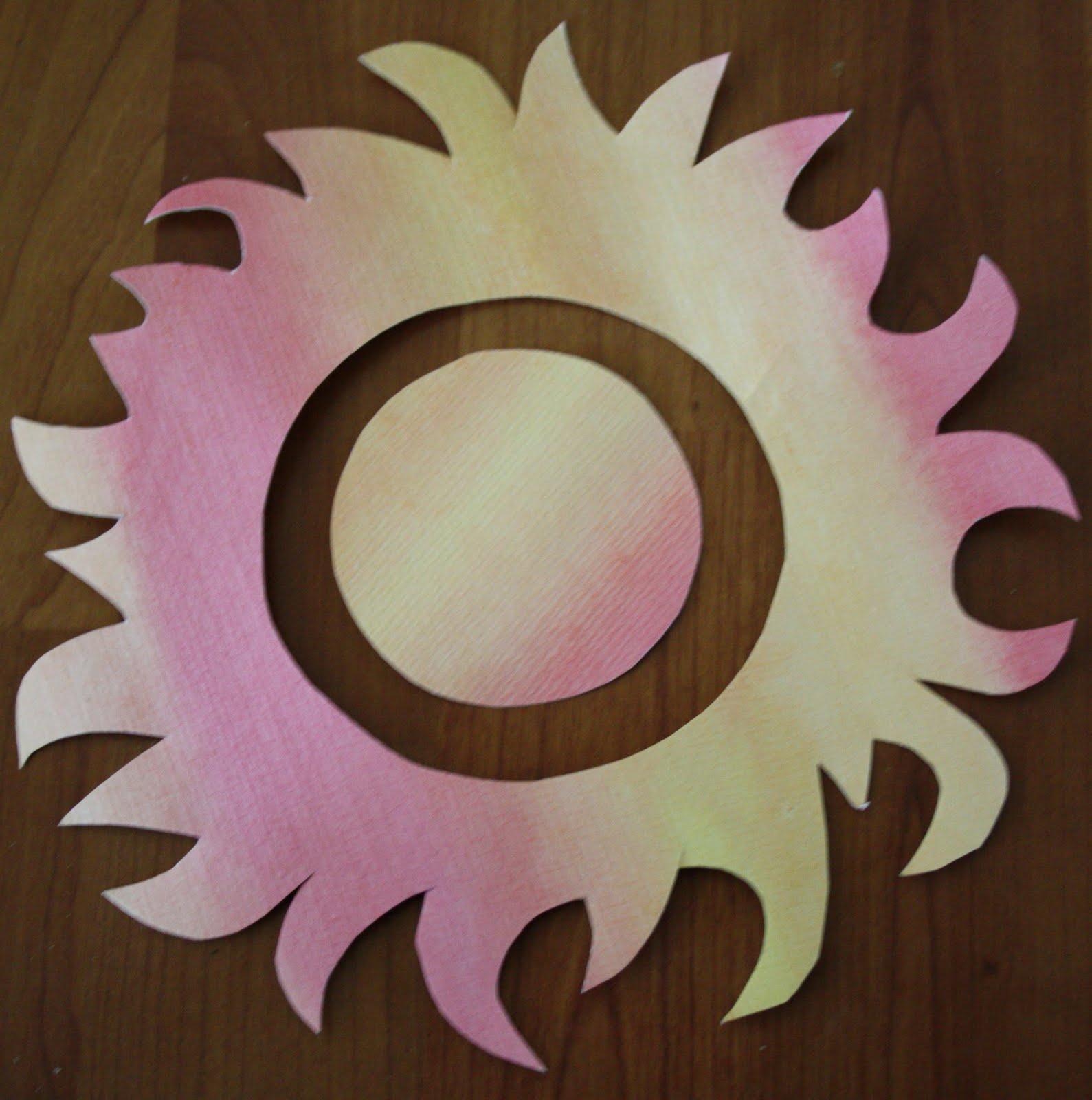 Twig and Toadstool: Here Comes the Sun Week!!! Let's Make A Sun Mobile...