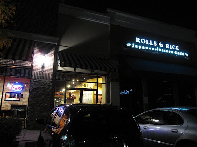 Lunching in the DMV: Rolls N Rice- Rockville, MD