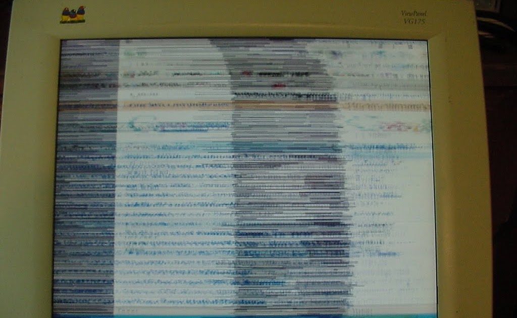 My Commentary and Technical help: Viewsonic VG175 Revisited again.