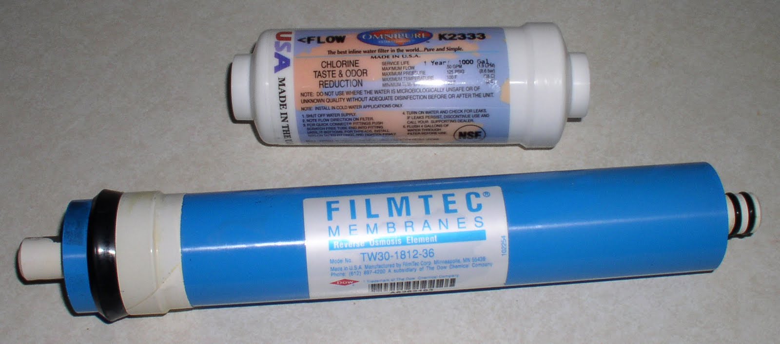 Reverse Osmosis Maintenance: H2RO