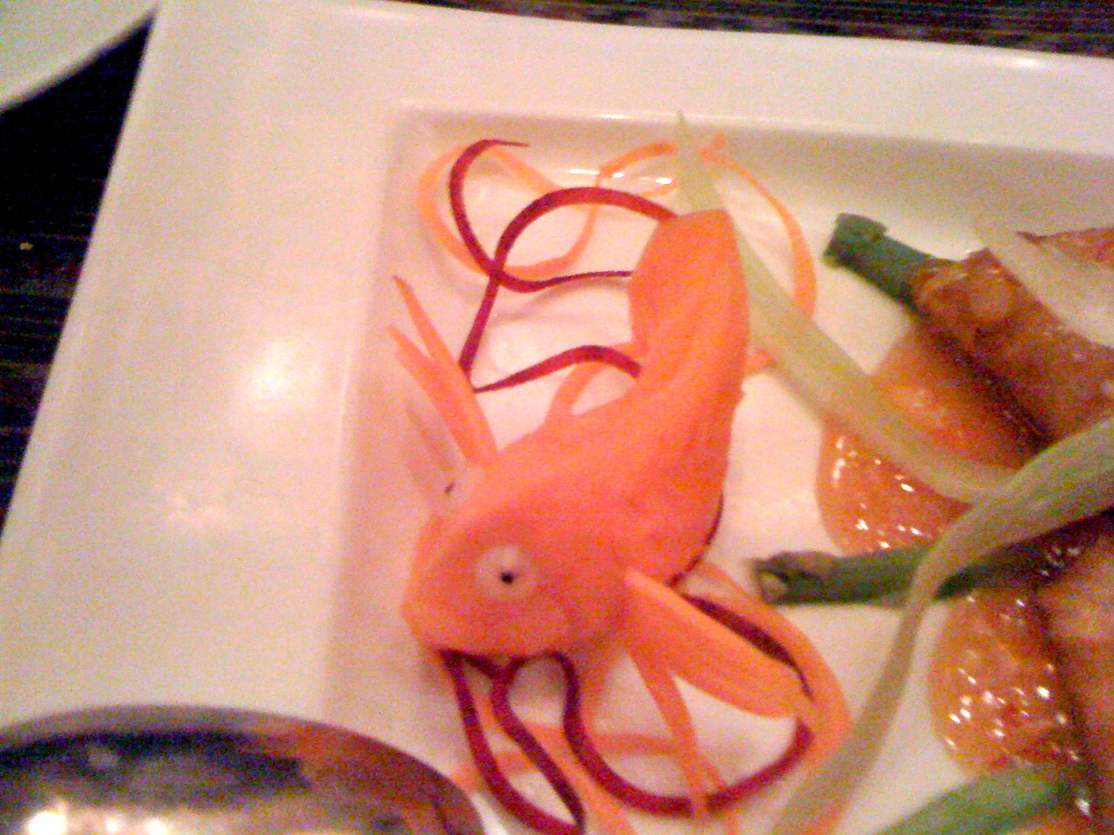 Operation Edible: Arun's- the restaurant that serves carrots shaped ...