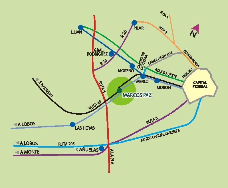 Festival Nacional de la Destreza y la Cancion Gauchesca: Cómo Llegar