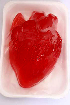 Ultra-Gross: It's the world's biggest gummy heart!