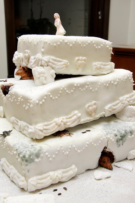 Ultra-Gross: Gross Cake!