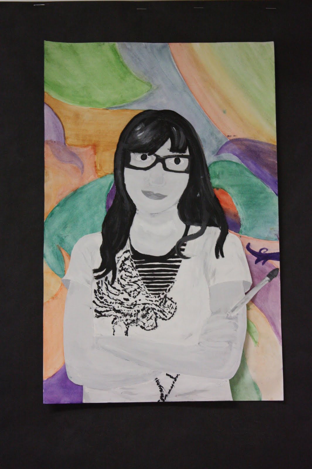 The Creative Sanctuary: The "Self" in Self-Portraits