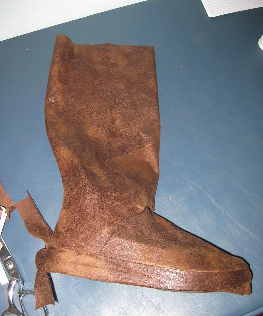 Lawson's Celtic Creations: Easy Renaissance Fair Boots - PART ONE