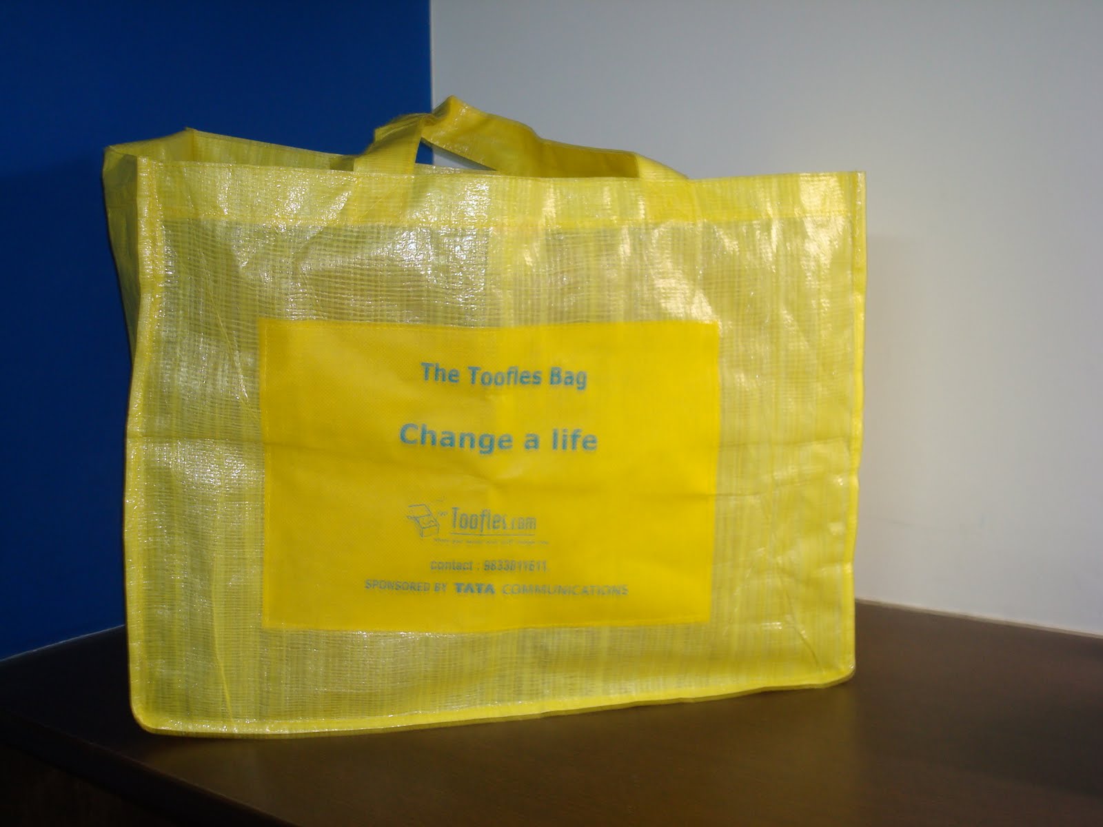 The Toofles Foundation: Volunteering Option 2: Goody Bags and Dignity Bags