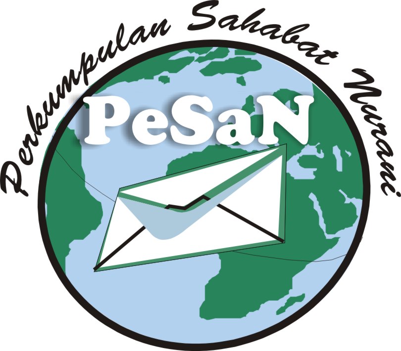 dari pesan menuju kesan kita: logo Pesan