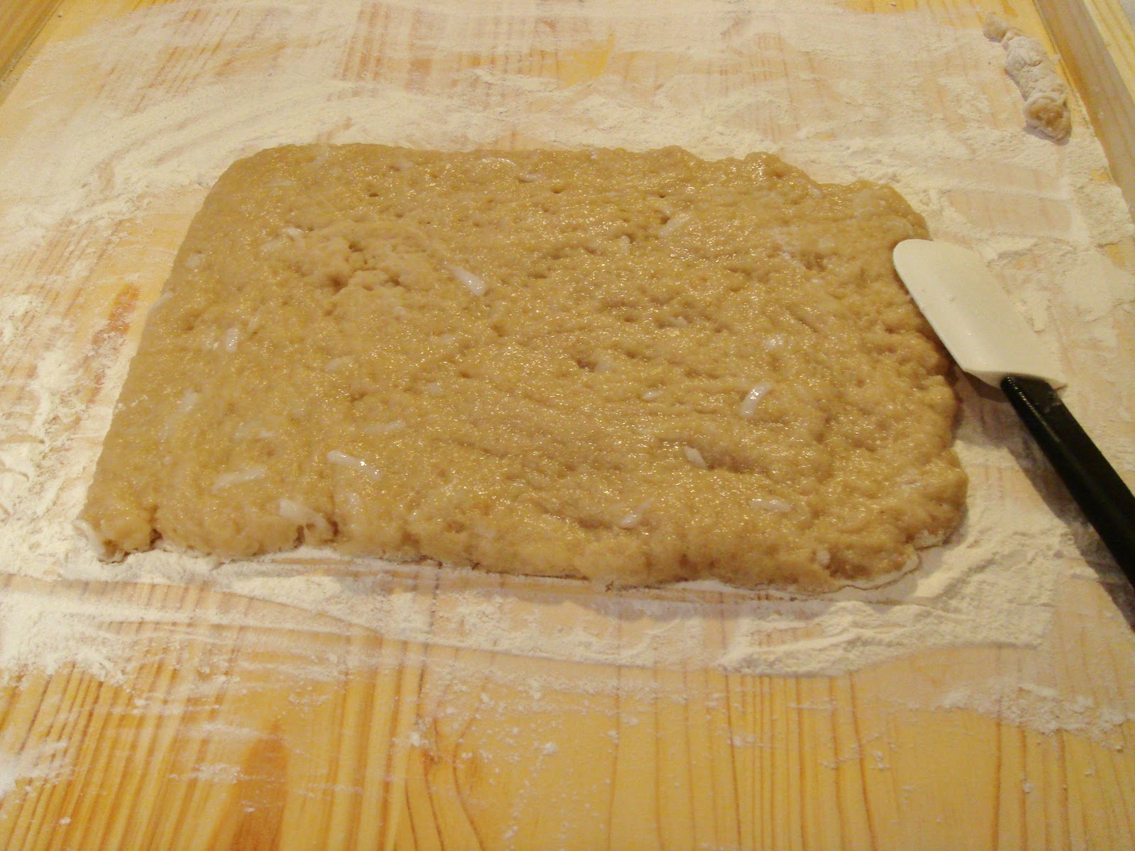 Sweet Cherrie Pie: Espasol : Filipino Rice Sweet.