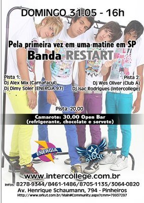 ''restart ser perfect '': show restart