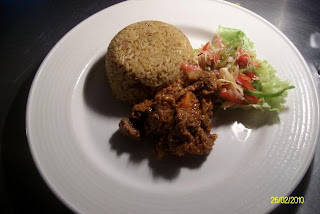 The CEO Culinary Artist Tanzanian Executive chef Issa Kapande: MAFUNZO ...