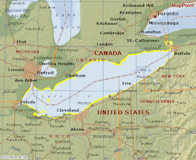 Hurrikains: Lake Erie Circle Tour
