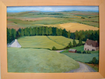 The Grand Hand Gallery: Artist of the Month Florence Hill