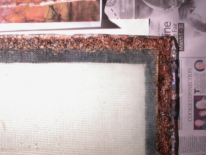 Jim Boles Designs: Glass Powder Painting : Part Two