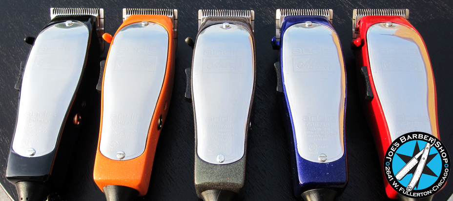Joe's Barbershop Chicago: Andis® Master clippers now available in Five ...