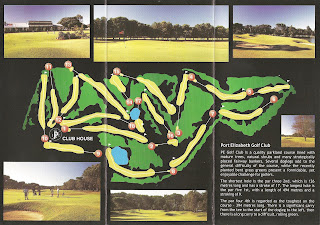 Port Elizabeth: Port Elizabeth Golf Course "The Hill" Founded 1890 ...