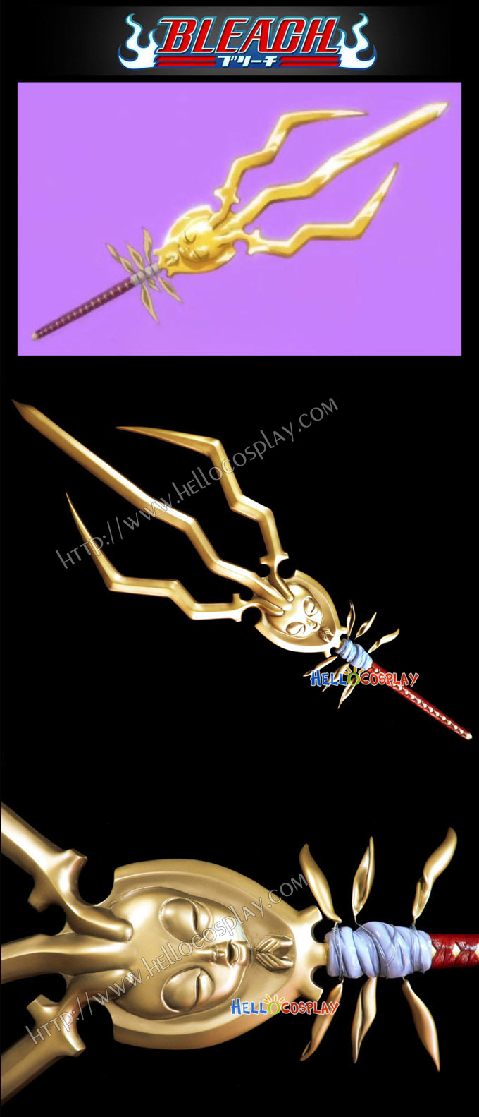 Bleach cosplay costumes: Bleach captain of the 12th Division Mayuri ...