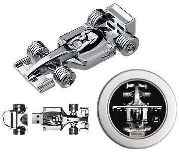 Performance car loans: F1 usb flash drives