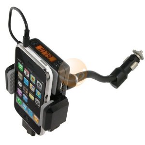 iPod accessory: iPod accessory car : Black Apple Ipod 5-in-1