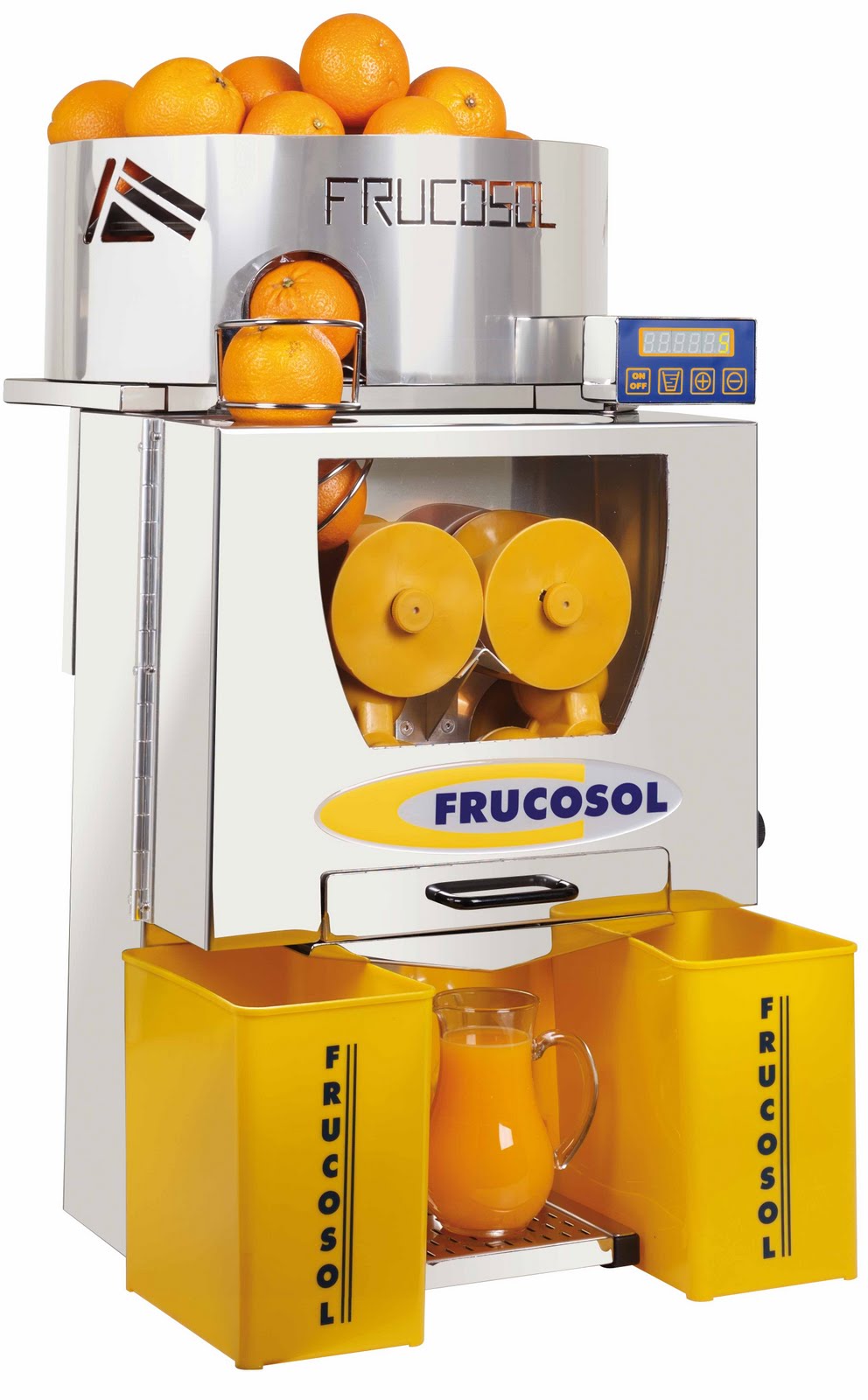 Frucosol: The new Frucosol juicers, F50C and F50AC