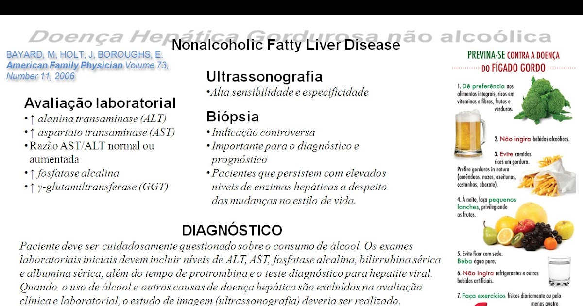 Patologia de Órgãos e Sistemas: 7º contato - Doença Hepática Gordurosa ...