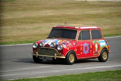 The Beatles Minis: George Harrison's Austin Mini Cooper S