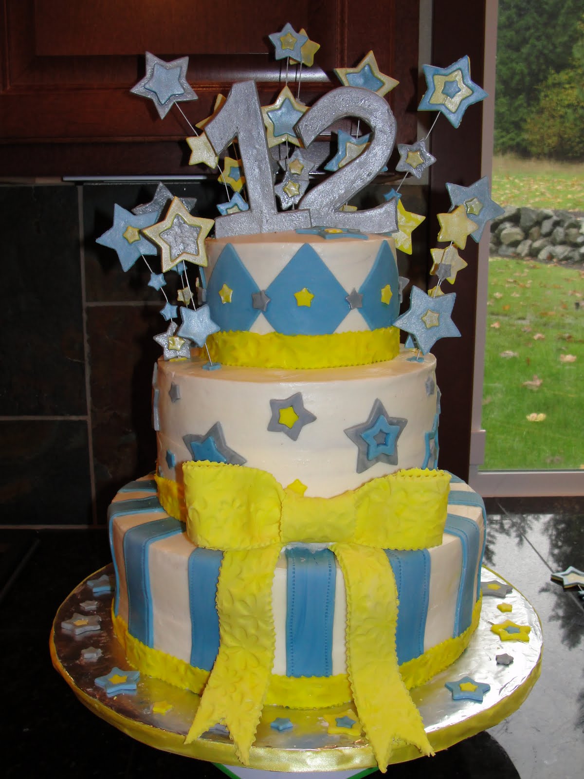 The Shank Family: My latest "Make a Wish" Cake