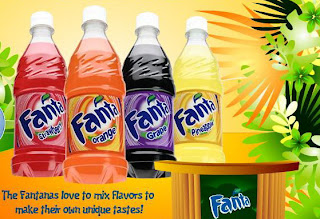 publicitate on-line: Fanta Bamboocha