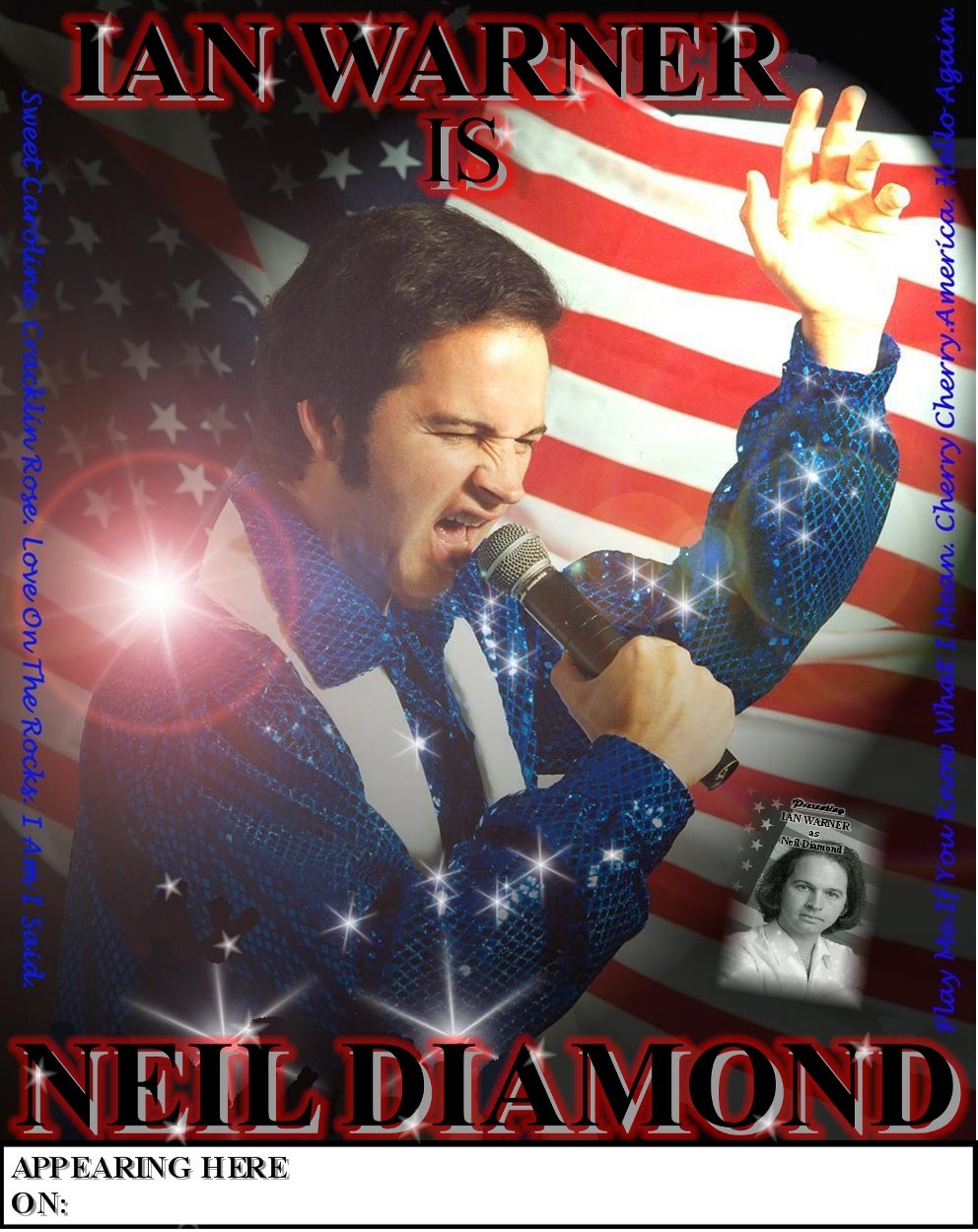 World News Blog: Neil Diamond sings `Sweet Caroline’