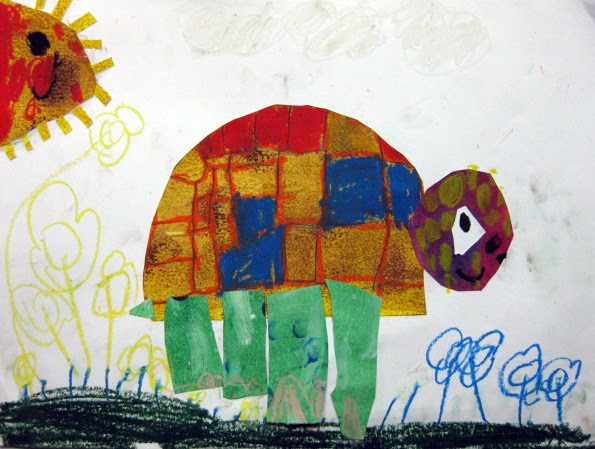 Christina's Art Teaching & Works: Eric Carle's Art Lessons