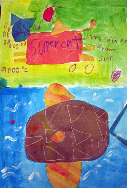 Christina's Art Teaching & Works: Eric Carle's Art Lessons