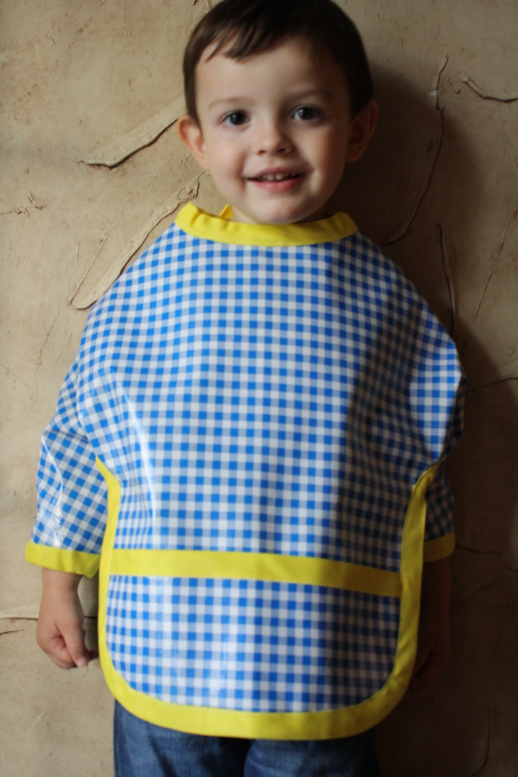 Dabblings: "Mustn't Spoil Your Frock Smock" Pattern