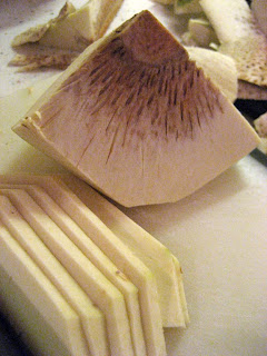 Caribe Caribbean Bistro: Step by Step Photos: How to cut a Breadfruit