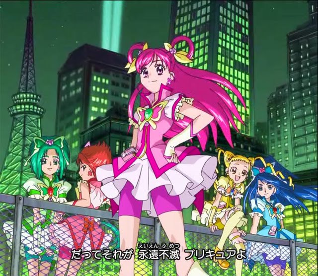 Fantasy-Star-Anime-Revolution: Yes! Pretty Cure 5\ Yes! Pretty Cure 5 GoGo