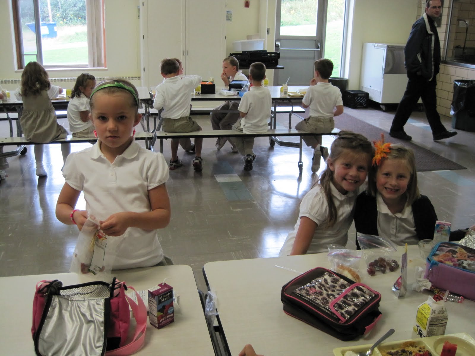 My Belle: First week of school 2nd grade