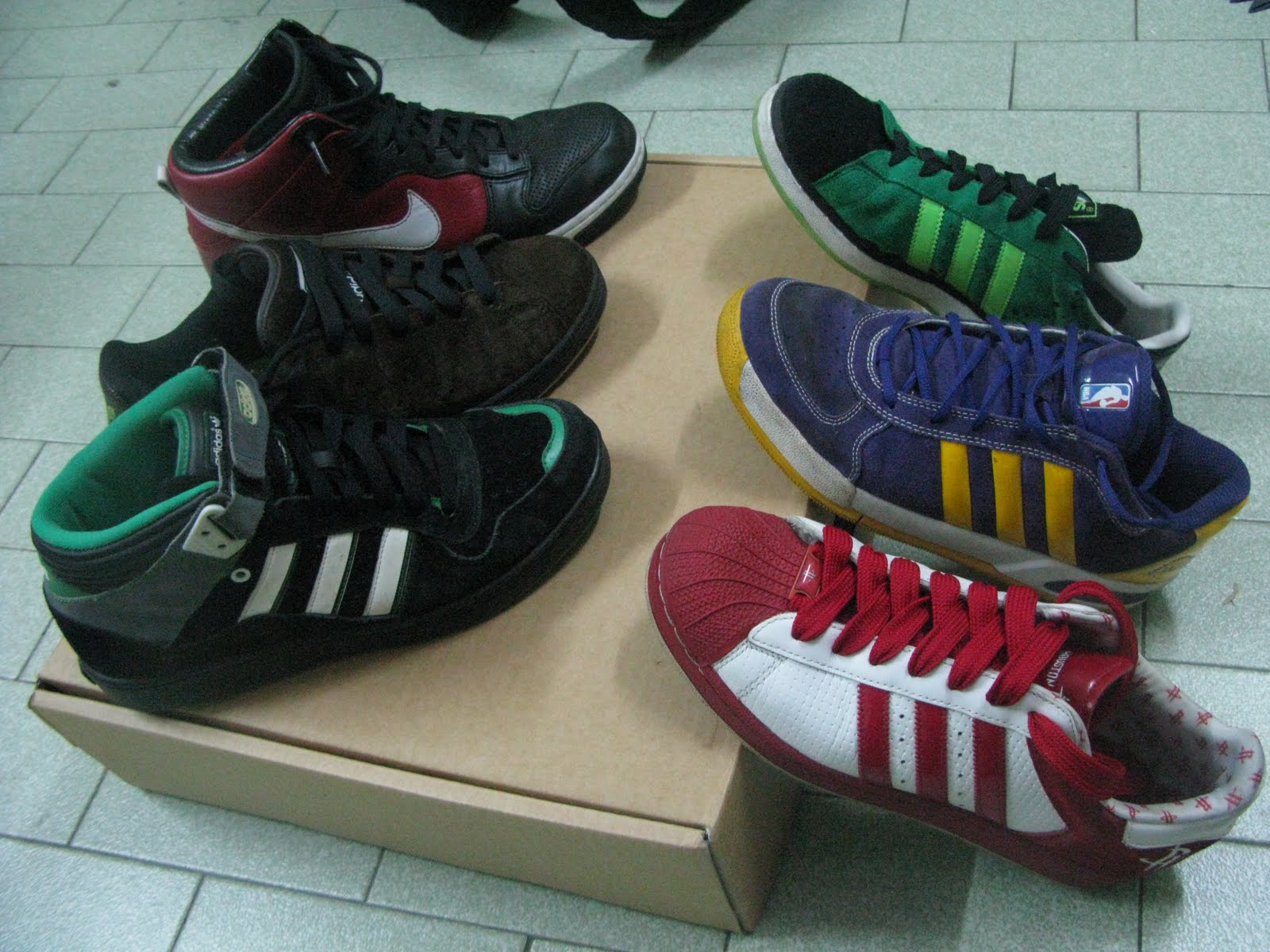 Just Blog It Steve: The History Of Sneakers