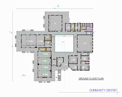 Alex Hansen's Project Blog: 3D: Animation: 3D Community Center ...