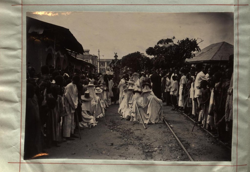 happy lagosian: Eyo Festival. 1912