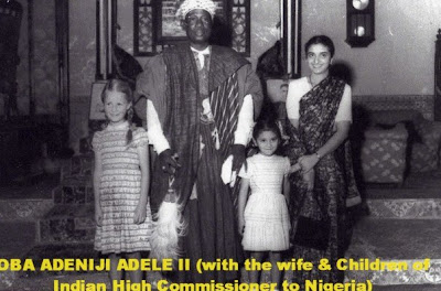 happy lagosian: Eko Pride and Culture Week. Oba Adeniji Adele II