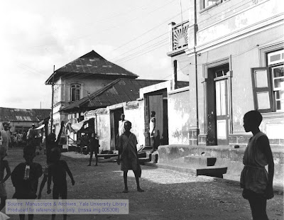 happy lagosian: Isale Eko, Lagos. 1953 (Picture Taken By David Apter)