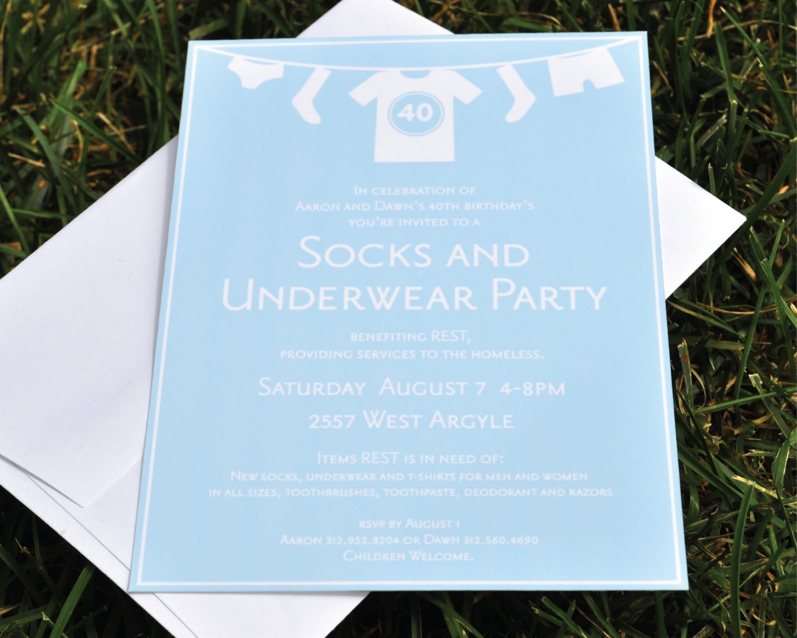 Butterfly Fly: Sock and Underwear Party