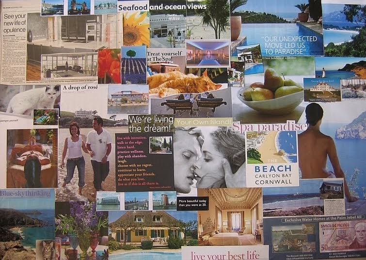 The Law of Attraction: Vision Boards | The Mirror of Aphrodite