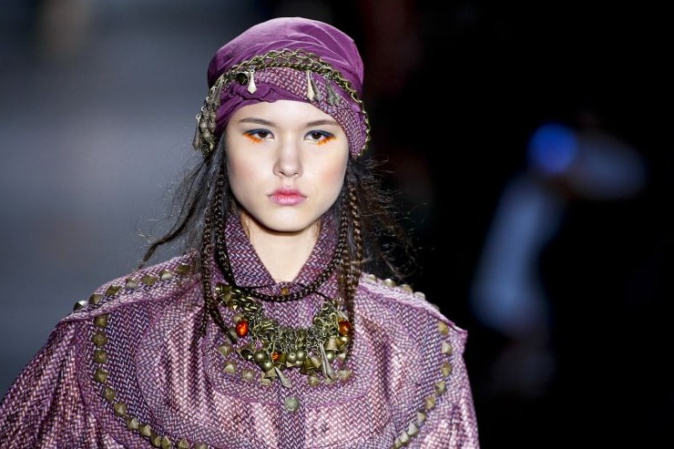Ophelia's Adornments blog: Gypsy high fashion?