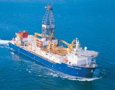 Flags of Convenience: Deepwater Frontier: well going to 4,000 feet