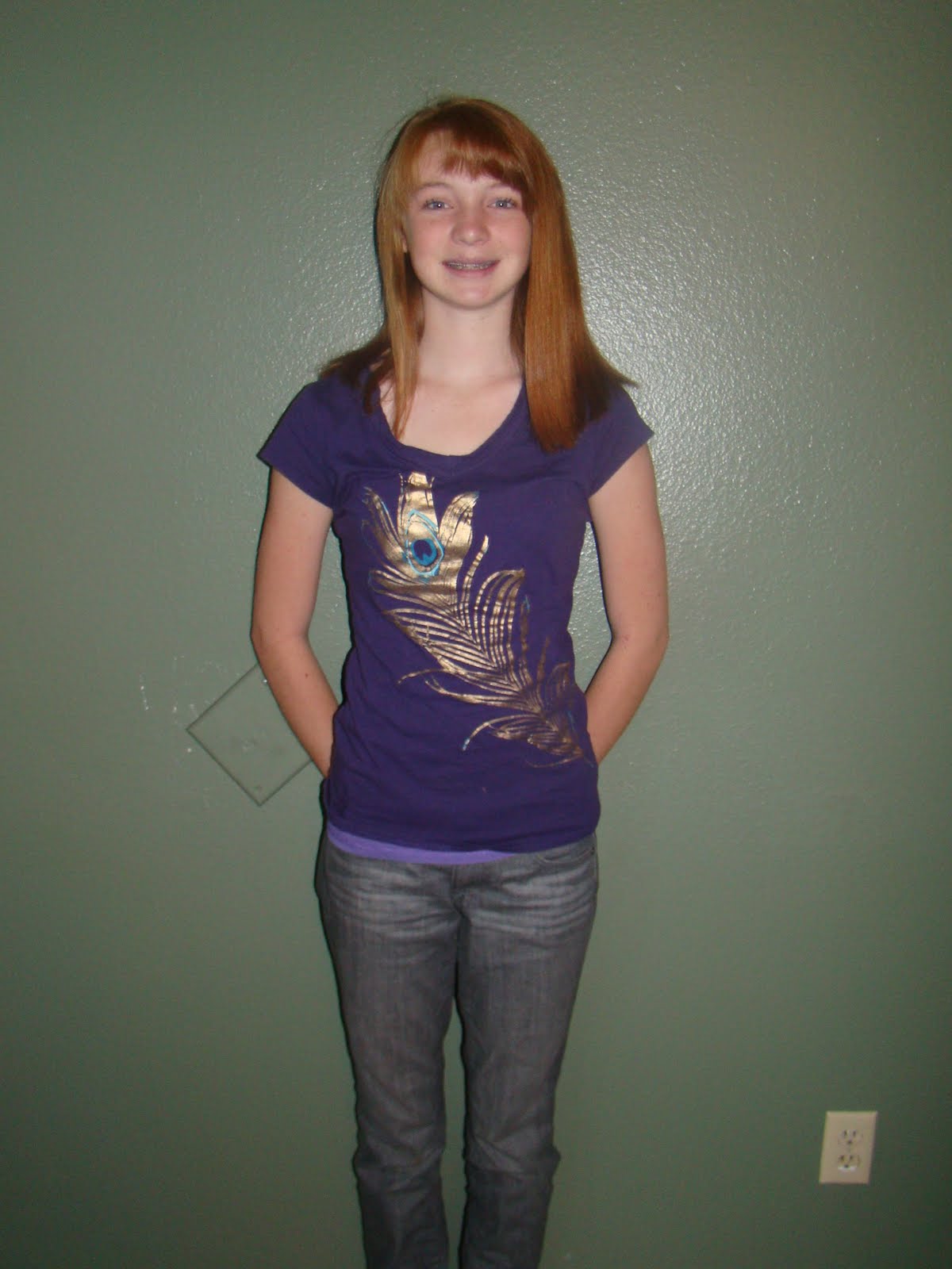 The Hurst Family: First Day of School