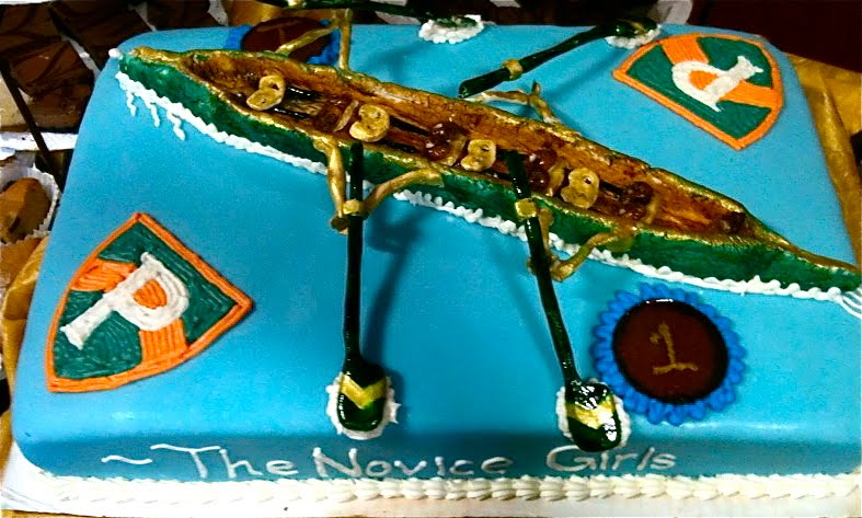 CAKES BY ARIANA AND CORRYN: Rowing Cake!