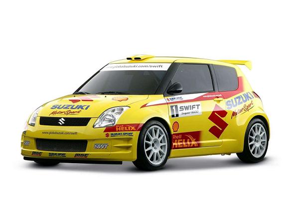 SUZUKI Swift MK4 Rally Car Modified | auto car joss
